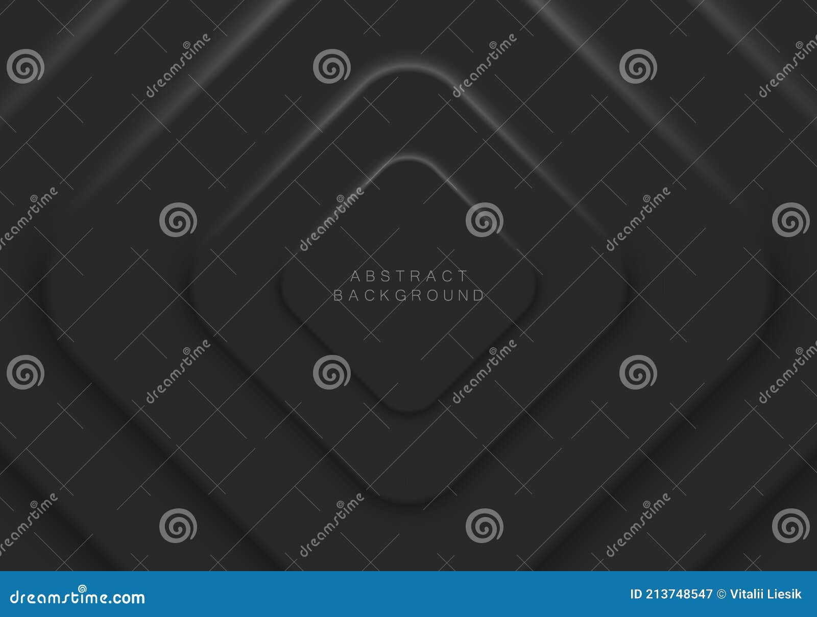 Soft, Clear and Simple Futuristic Design of Square Shape Elements ...