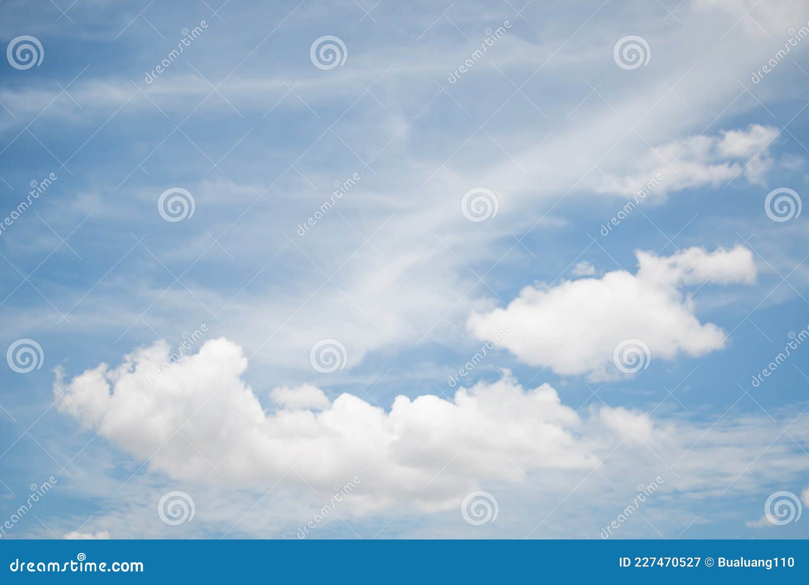 A Soft Cloud Background ,blue Sky with Cloud Stock Image - Image of ...