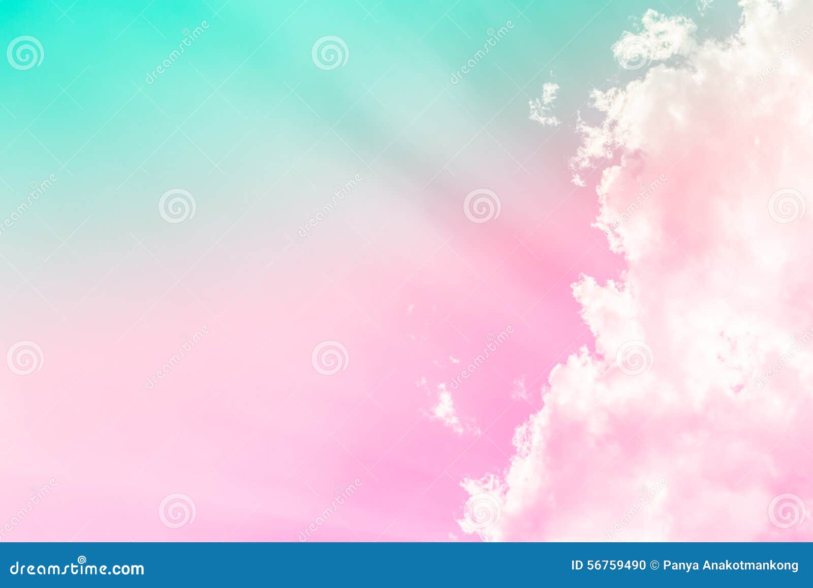 Soft Cloud Background Color. Stock Photo - Image of horizontal, frame ...