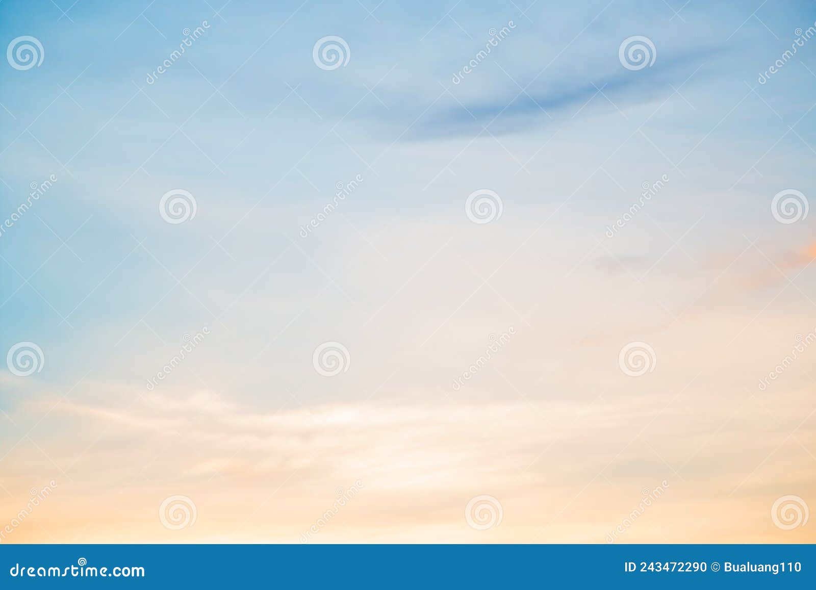 Soft Cloud with Blue Sky Background Stock Photo - Image of bright ...