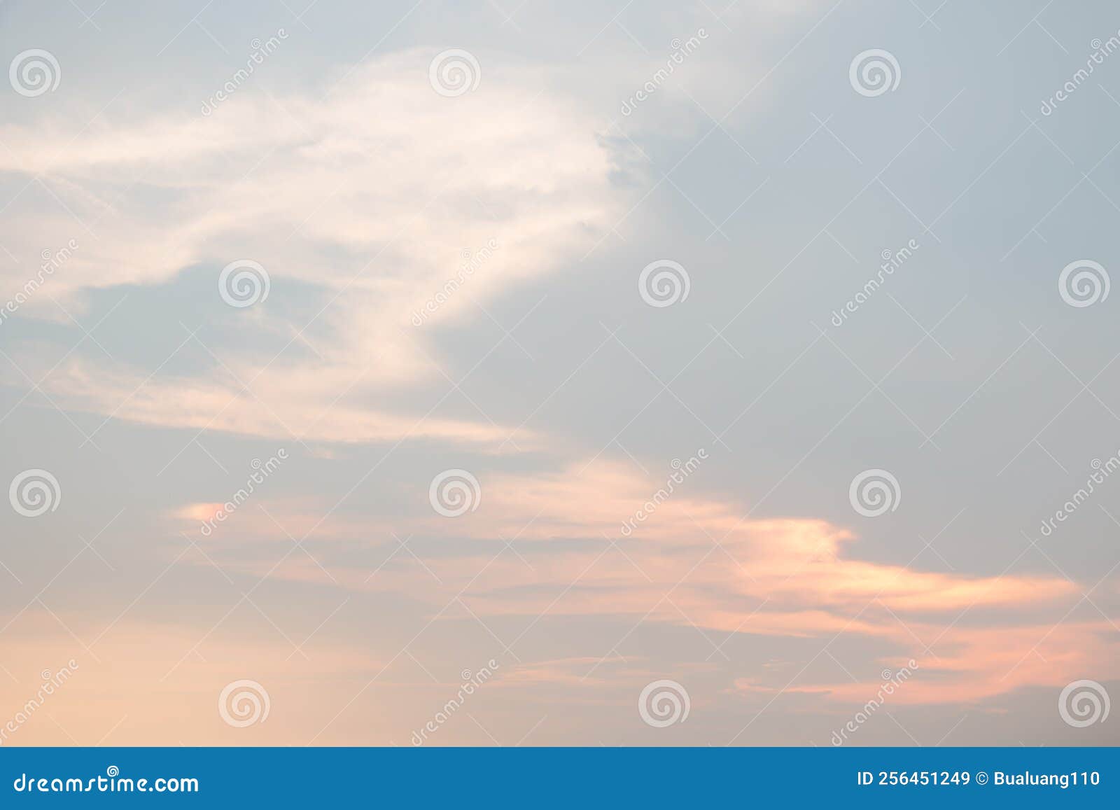 Soft Cloud with Blue Sky Background Stock Image - Image of shore, wave ...