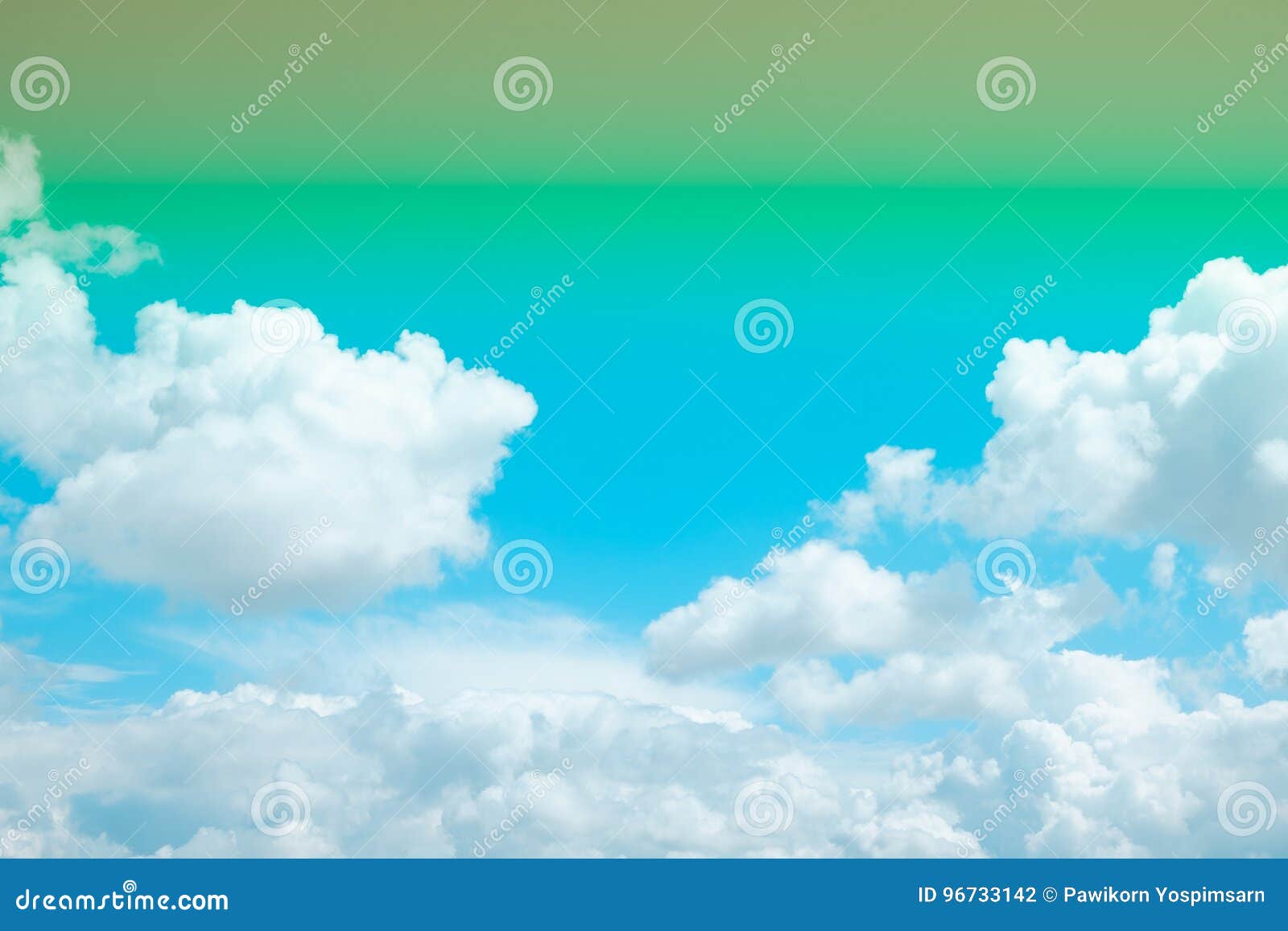 Soft Cloud with Colorful Sky for Backdrop Background Stock Photo ...