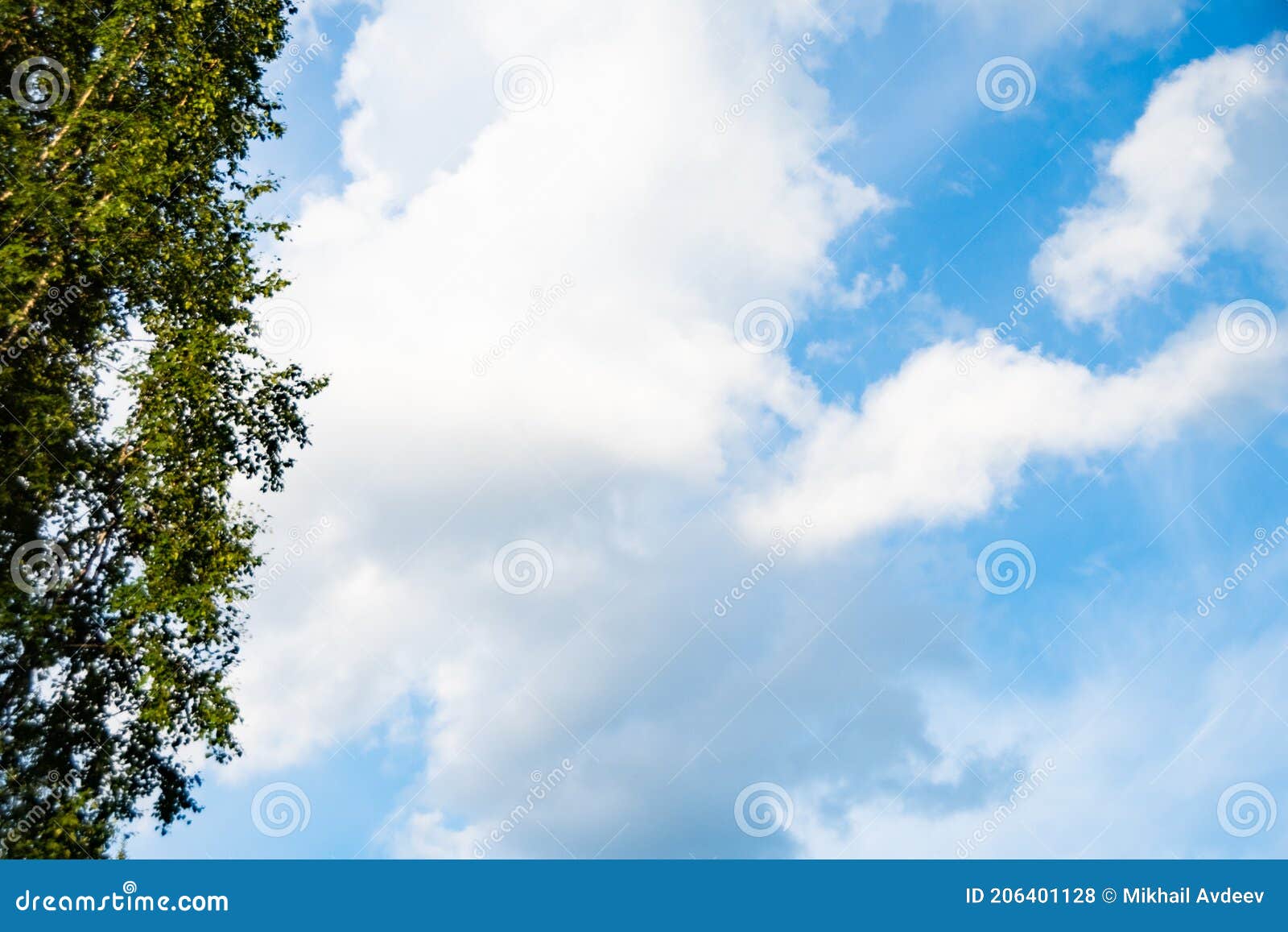 Soft Cloud Texture on Blue Sky Stock Photo - Image of cloudscape ...