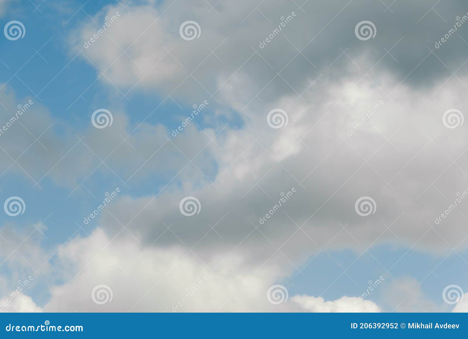 Soft Cloud Texture on Blue Sky Stock Photo - Image of soft, beauty ...
