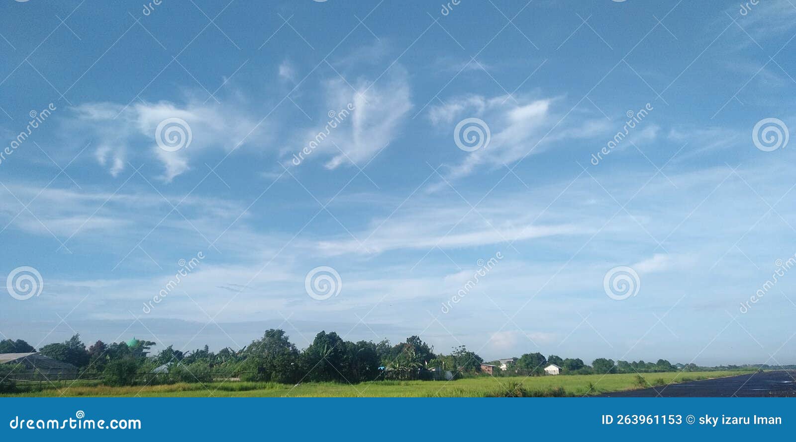 Soft Clouds Blown by the Wind Stock Image - Image of blown, clouds ...