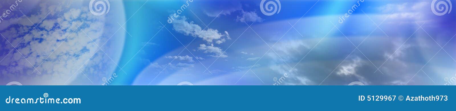 Soft Cloudy Banner, Bitmap stock illustration. Illustration of stormy ...