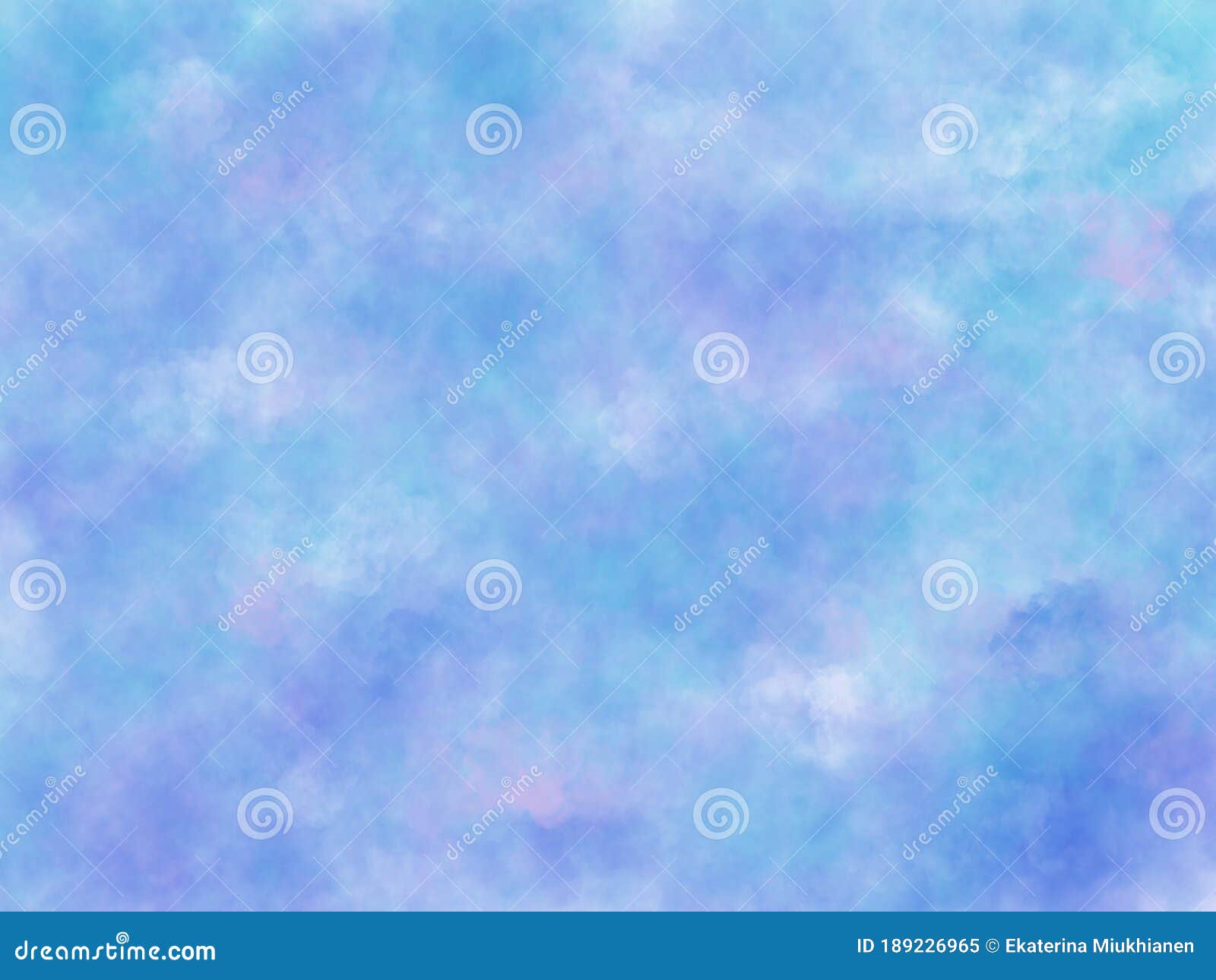 Soft Cloudy Is Gradient Pastel Dissolve Pencil Texture. Background In ...