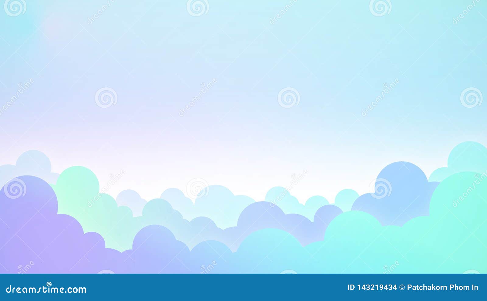 Soft Cloudy Is Gradient Pastel Dissolve Pencil Texture. Background In ...