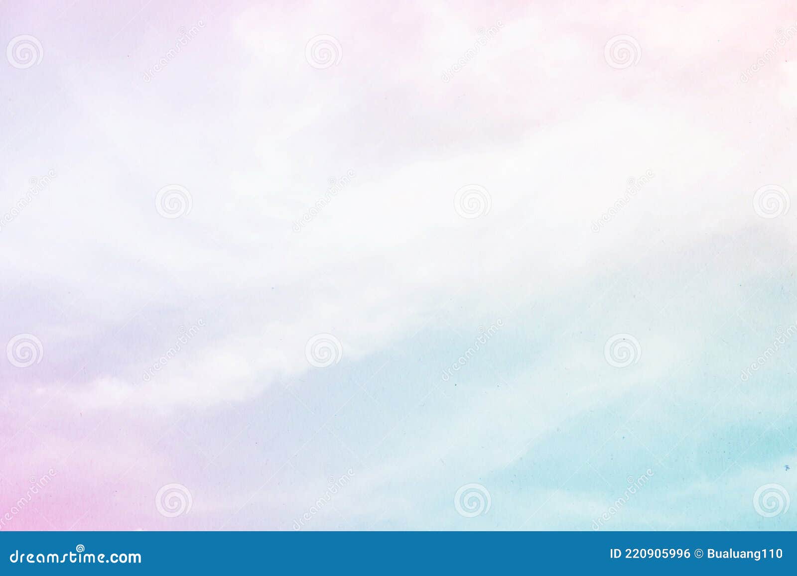 Soft Cloudy is Gradient Pastel,Abstract Sky Background in Sweet Color ...