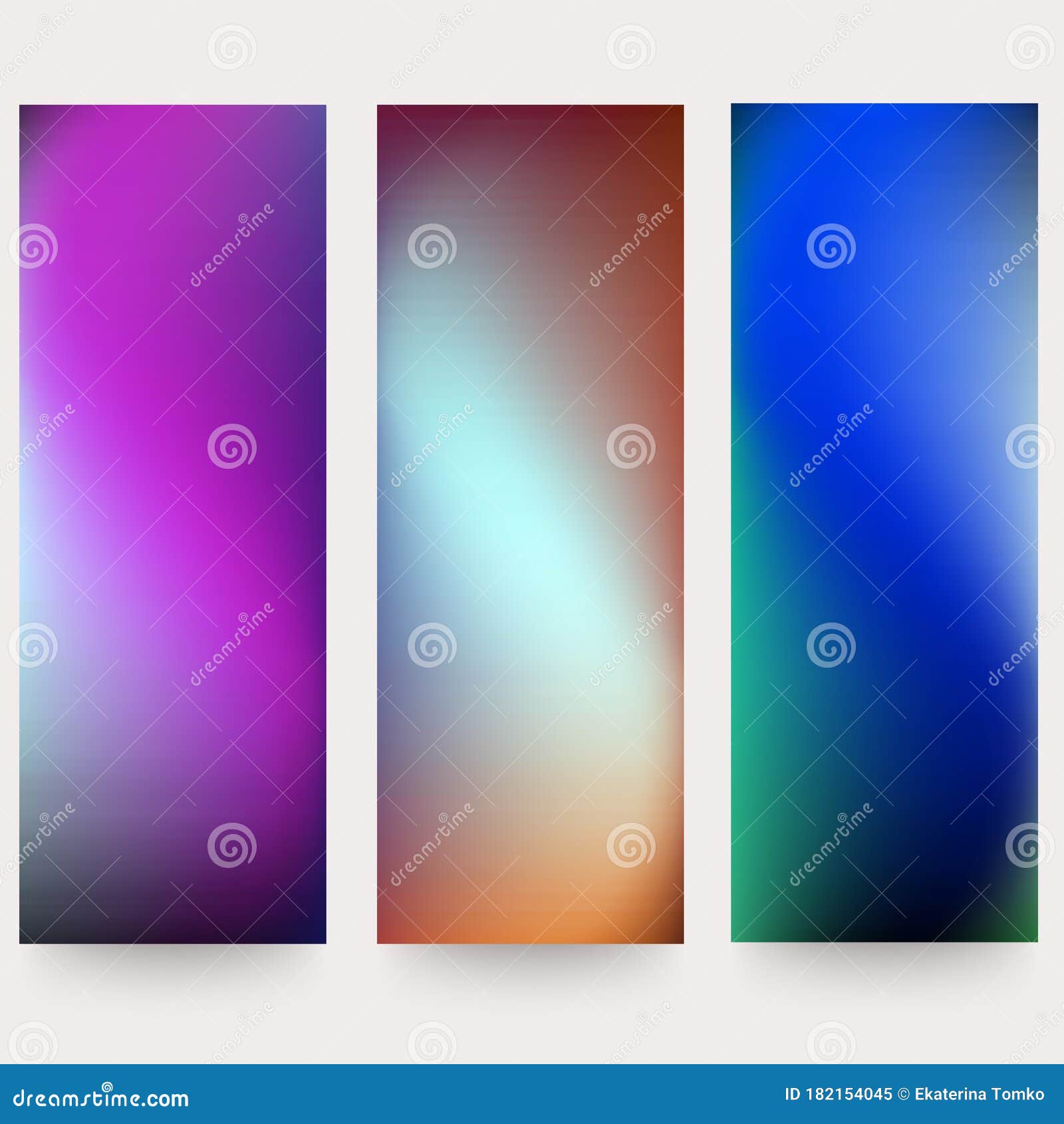Soft Color Background. Modern Screen Vector Design for Mobile ...
