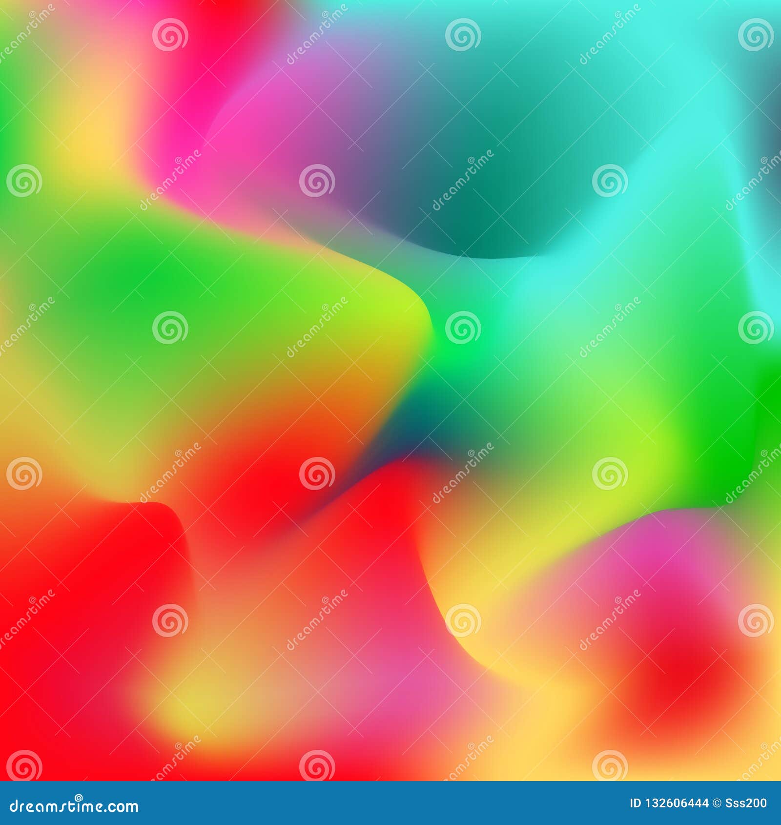 Soft Color Gradients, Modern Design for the Screen, Wavy Color, Texture ...