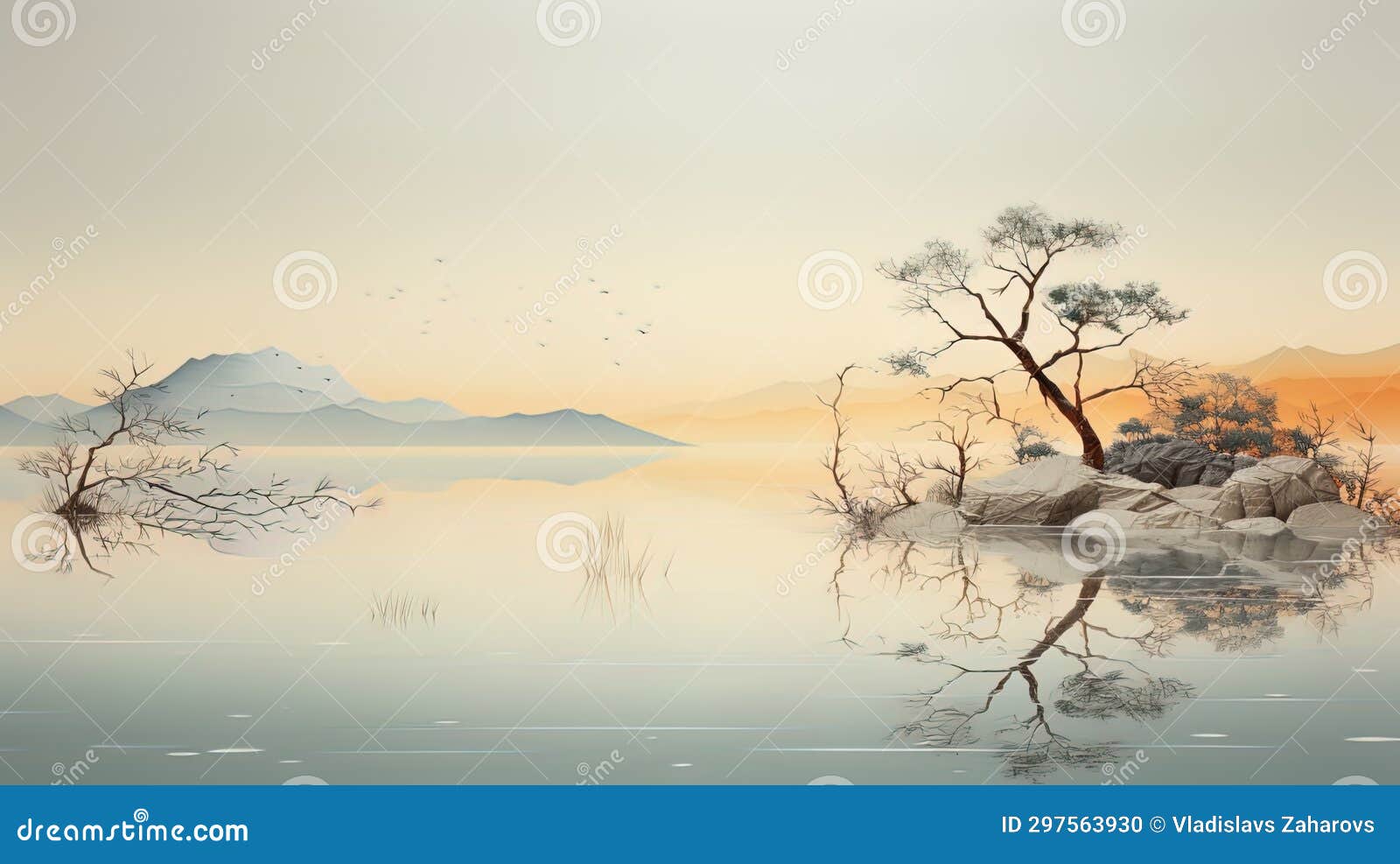 Soft Color Transitions Reflect Calmness and Harmony, Embodied in ...