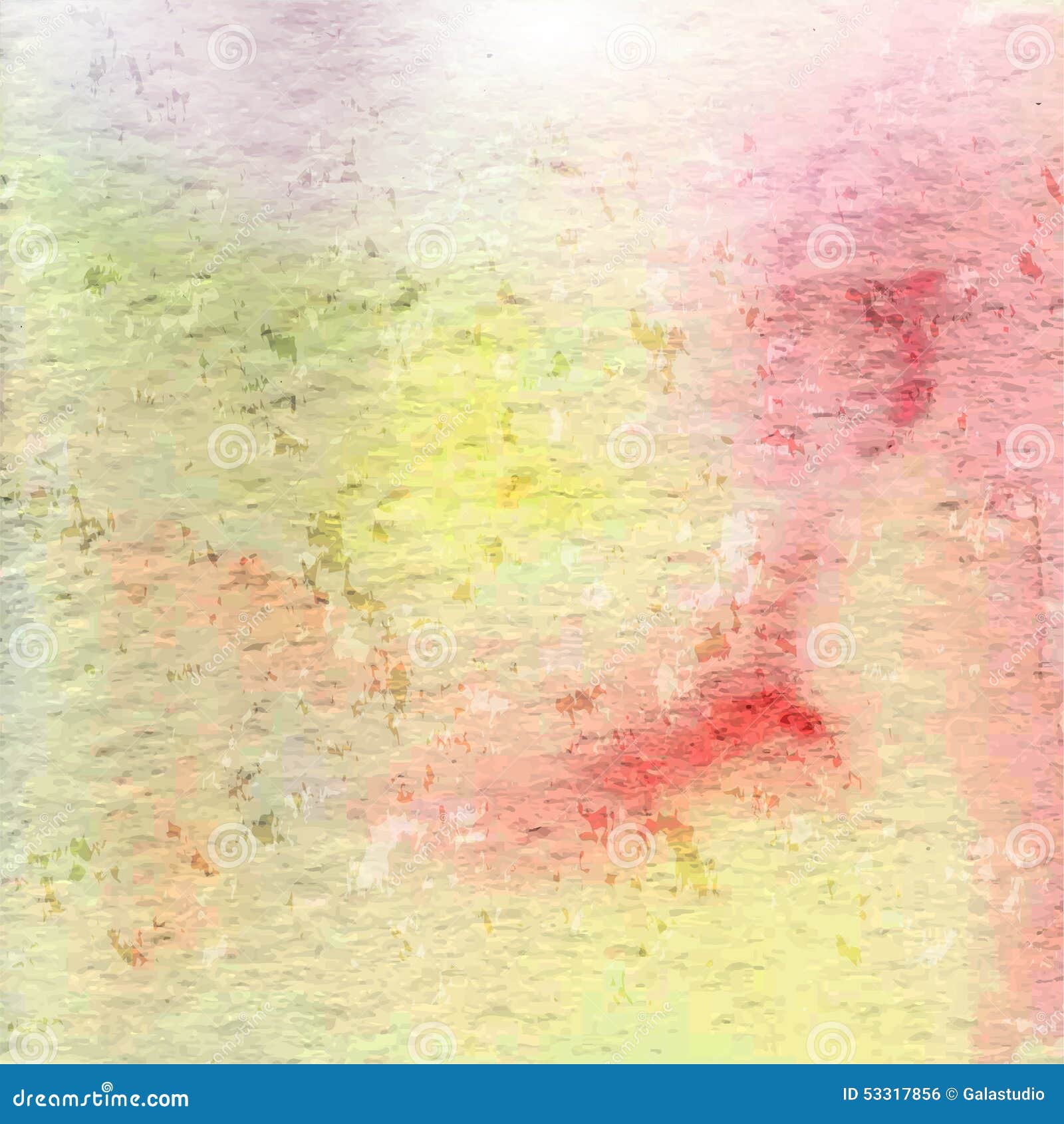 Soft Colored Abstract Background for Design. Vector Illustratio Stock ...