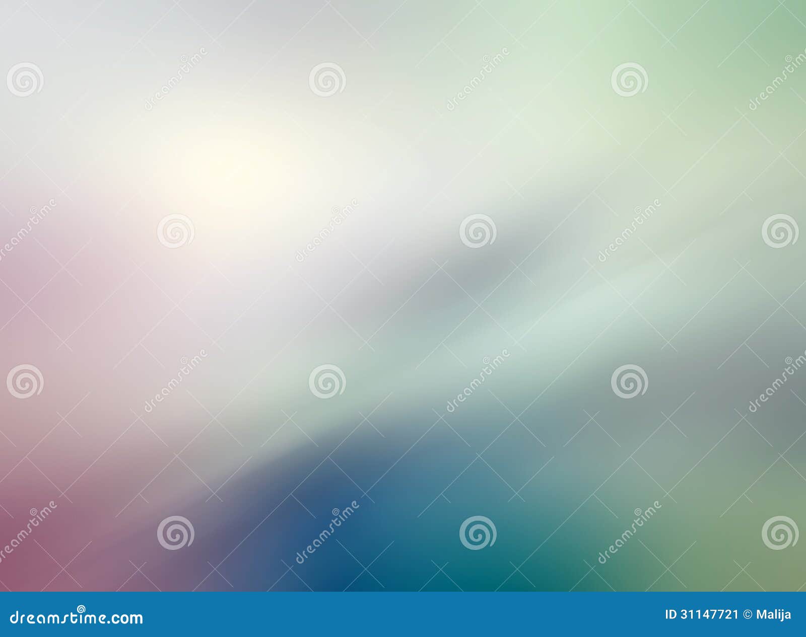 Soft Colored Abstract Background Stock Illustration - Illustration of ...