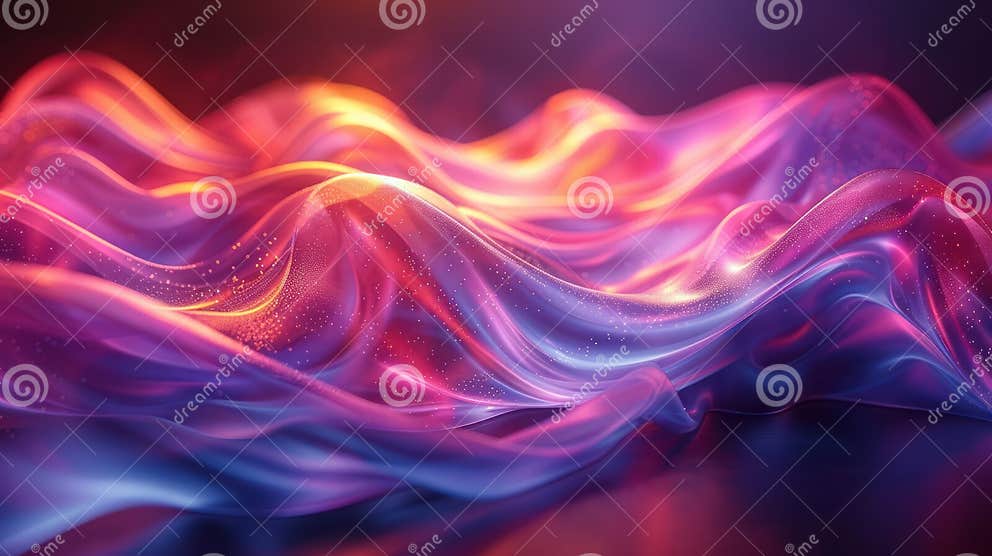 Soft Colorful Abstract Animation Background - Seamless Looping 3D ...