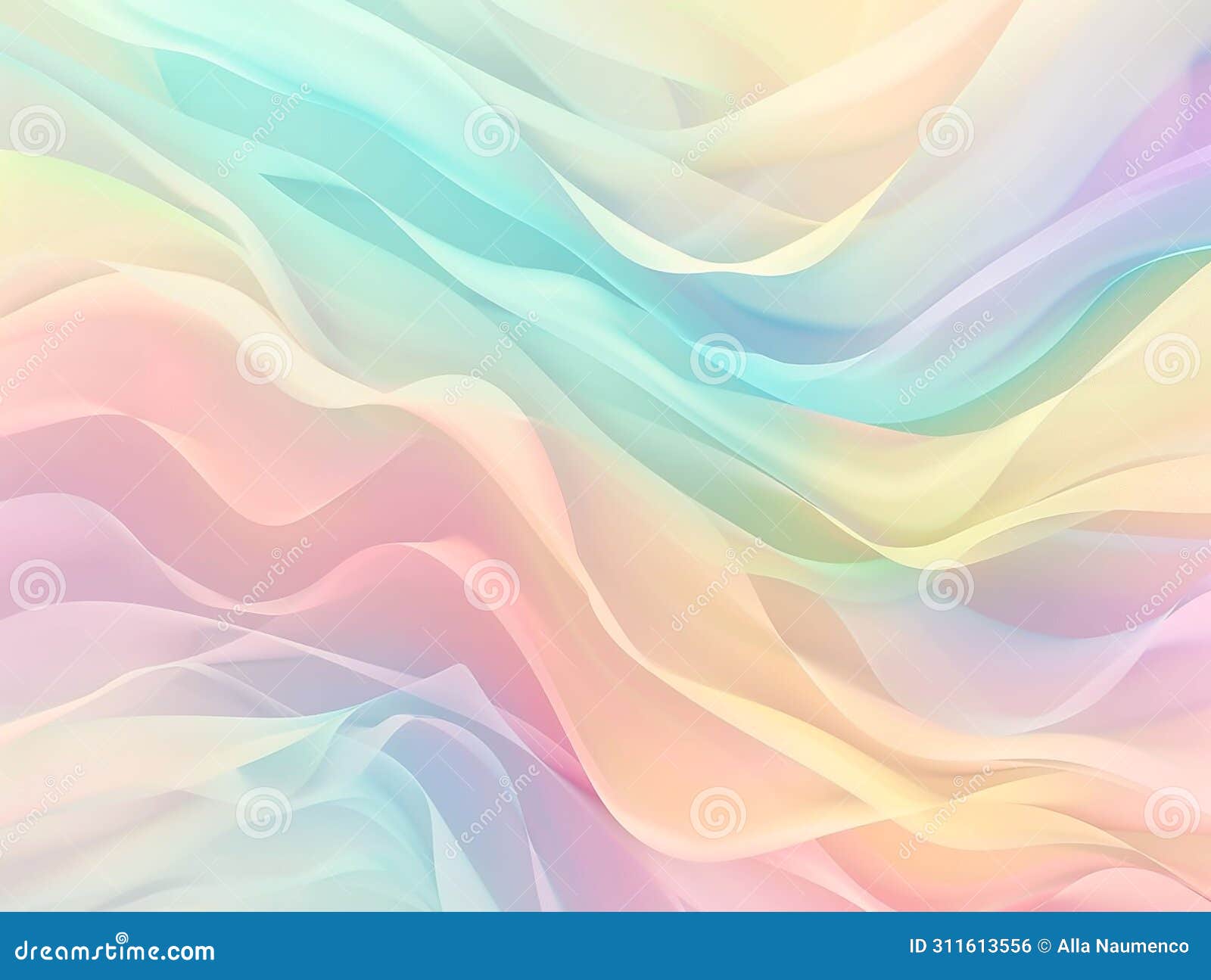 Soft Colorful Background with Gradient Color Palette. Abstract Modern ...