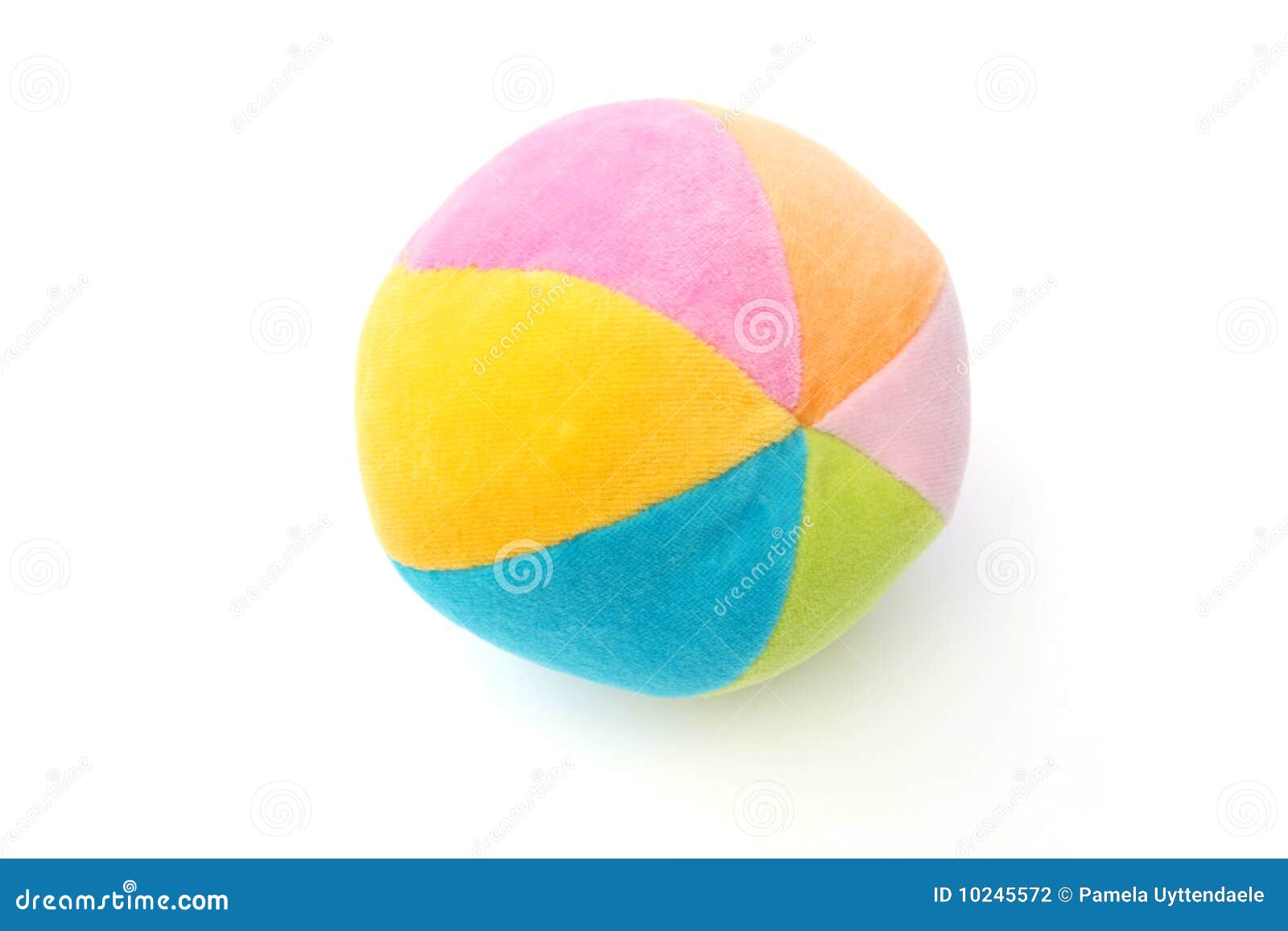 Soft colorful ball stock photo. Image of object, ball - 10245572