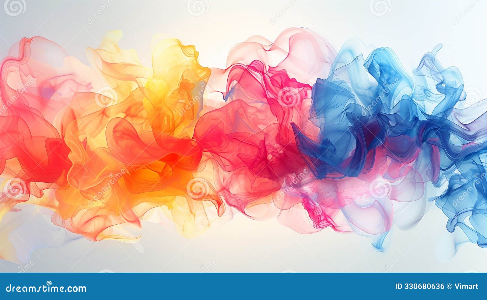 Soft Colorful Clouds of Smoke. Abstract Background Smoke Wallpaper ...