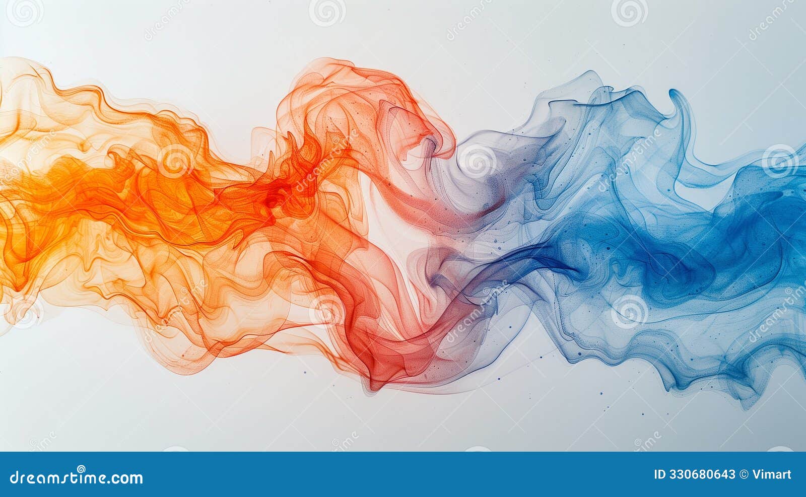 Soft Colorful Clouds of Smoke. Abstract Background Smoke Stock ...