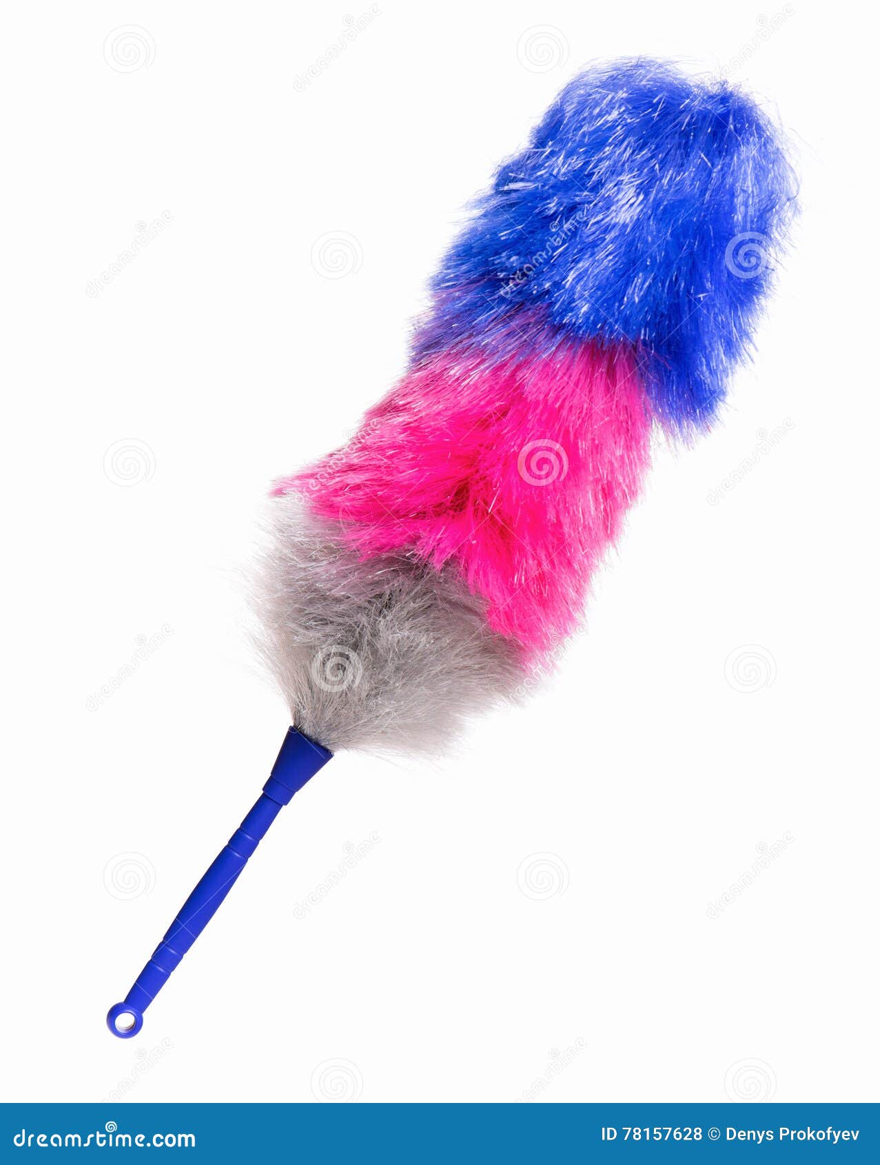 Soft colorful duster stock photo. Image of domestic, color - 78157628
