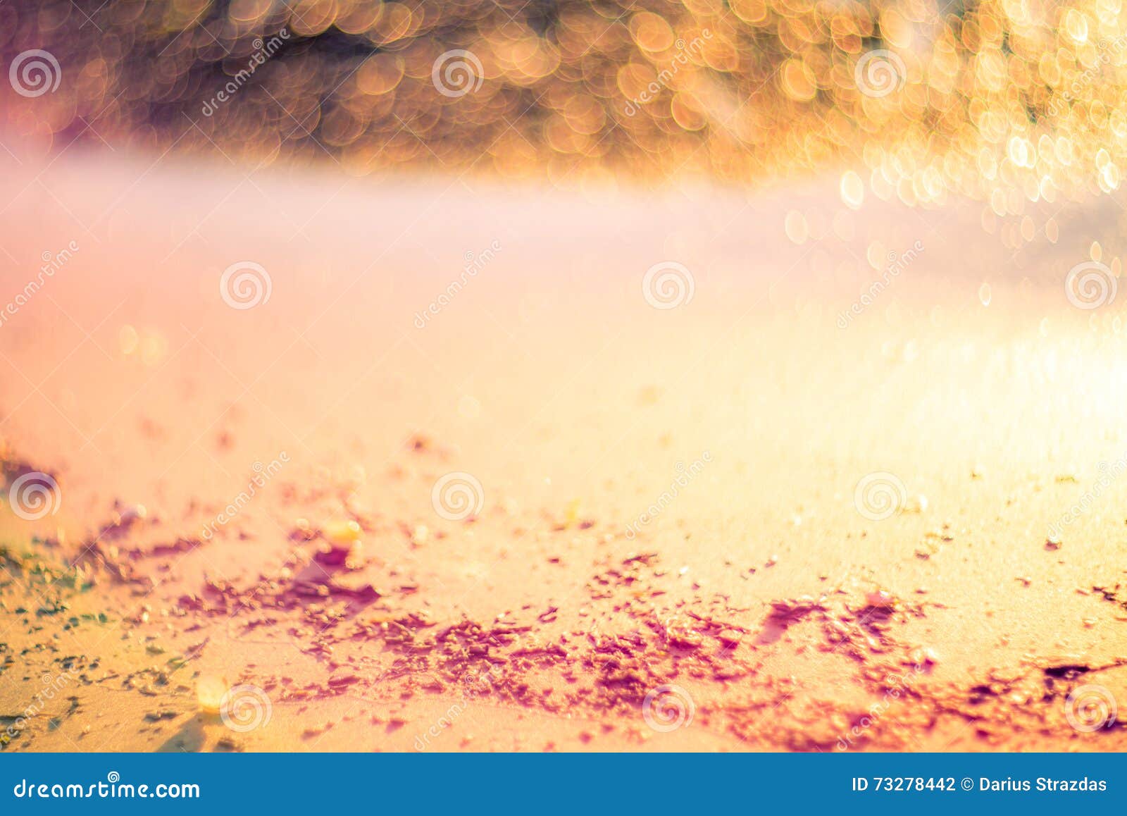 Soft colors seaside bokeh stock photo. Image of nature - 73278442