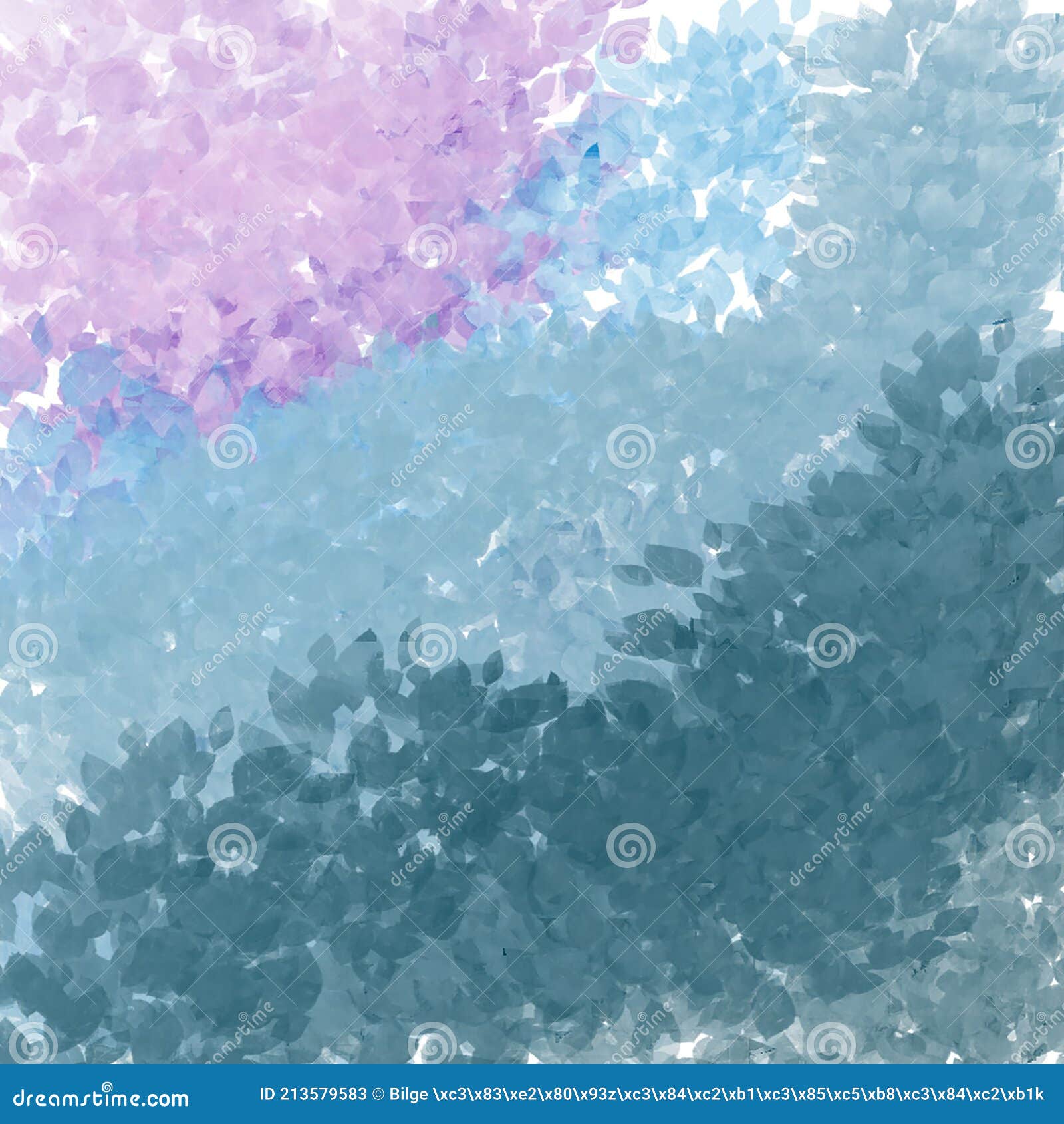 Soft colors touch stock illustration. Illustration of houses - 213579583