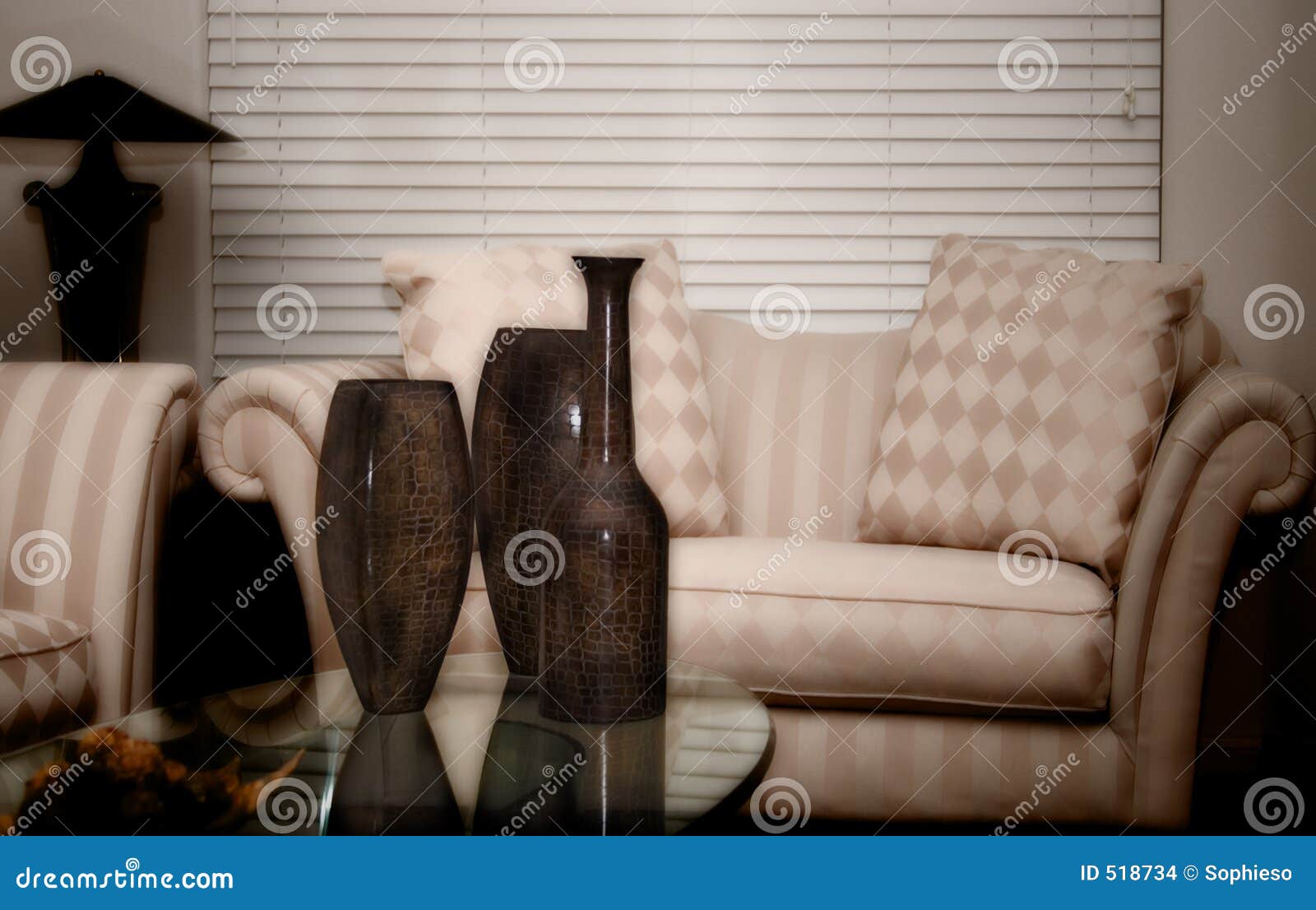 Soft Contemporary Glow stock photo. Image of comfort, home - 518734
