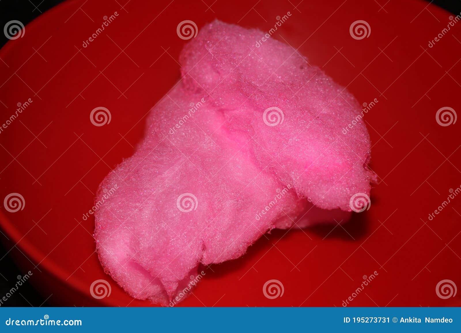 Soft Cotton Candy is Good for Health Stock Image - Image of good ...