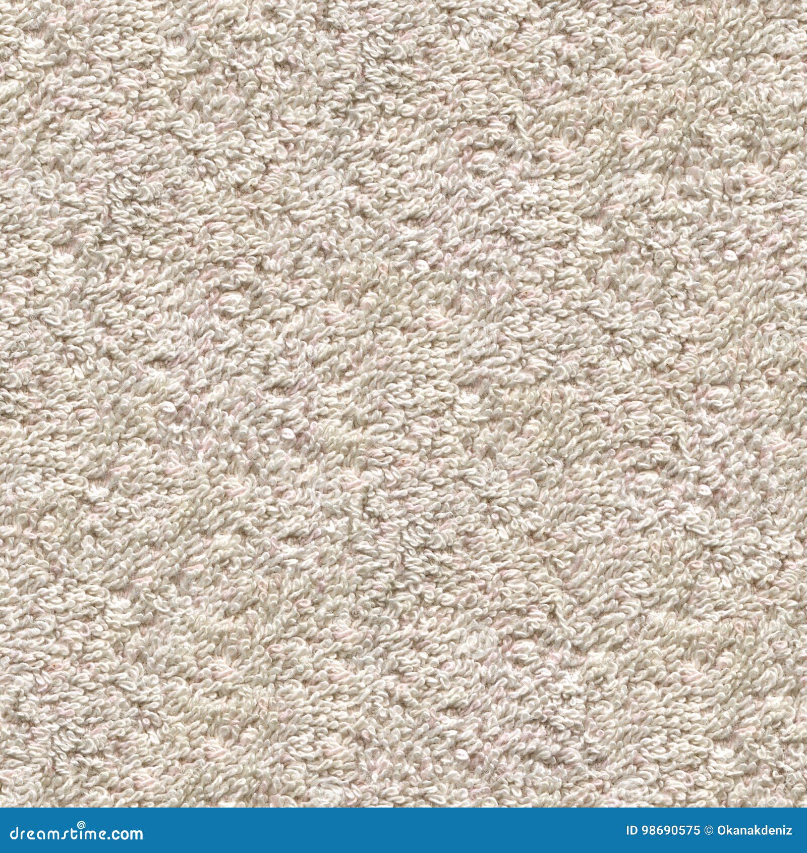 Soft Cotton Fabric Towel Seamless Tileable Texture Stock Image - Image ...