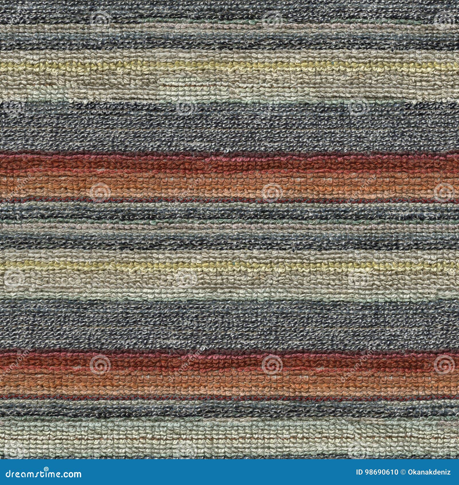 Soft Cotton Fabric Towel Seamless Tileable Texture Stock Photo - Image ...