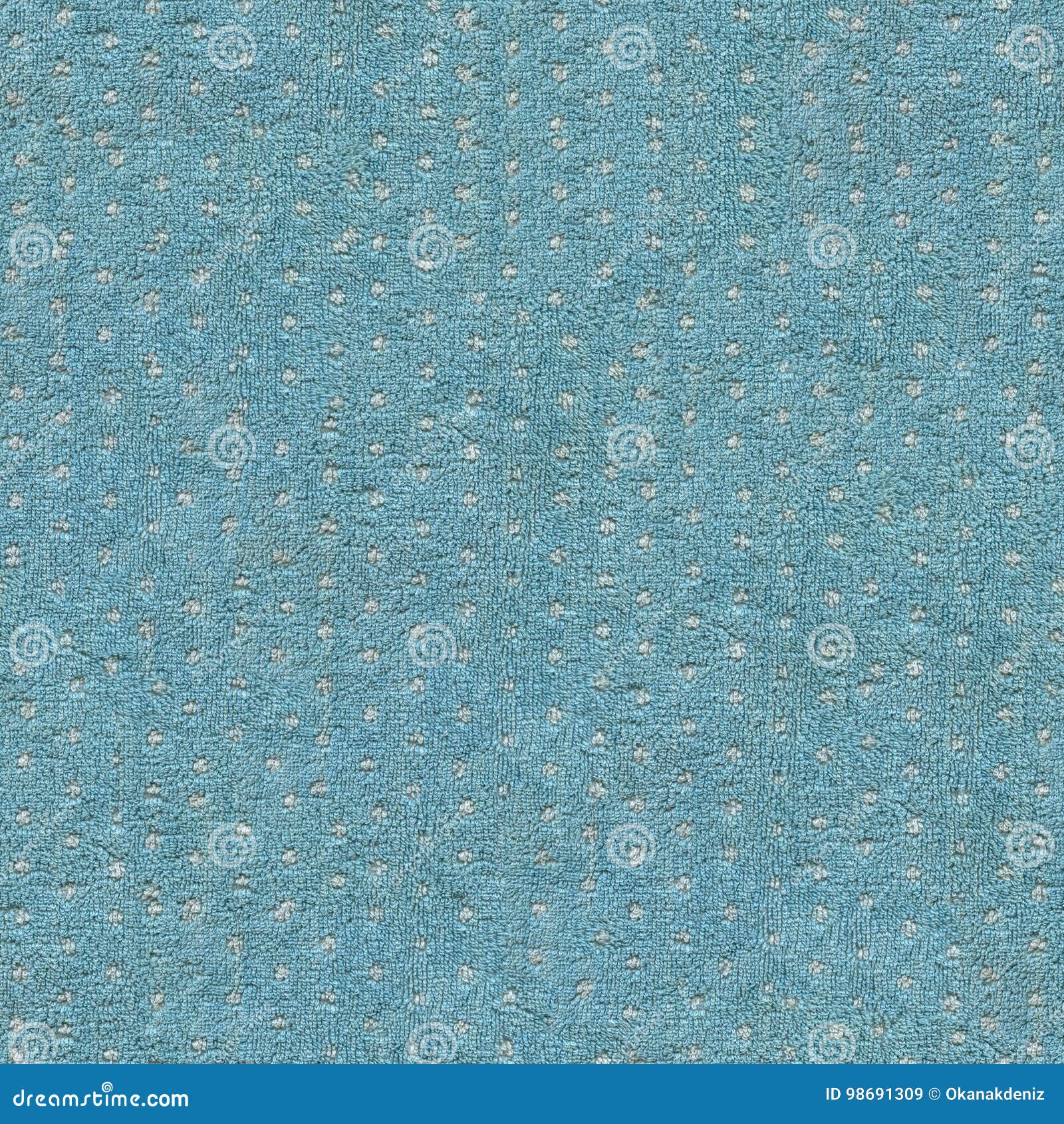 Soft Cotton Fabric Towel Seamless Tileable Texture Stock Image - Image ...