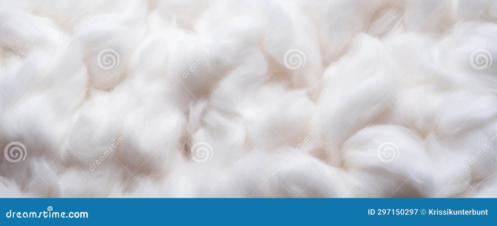 Soft Cotton Wool Background AI Generated Stock Illustration ...
