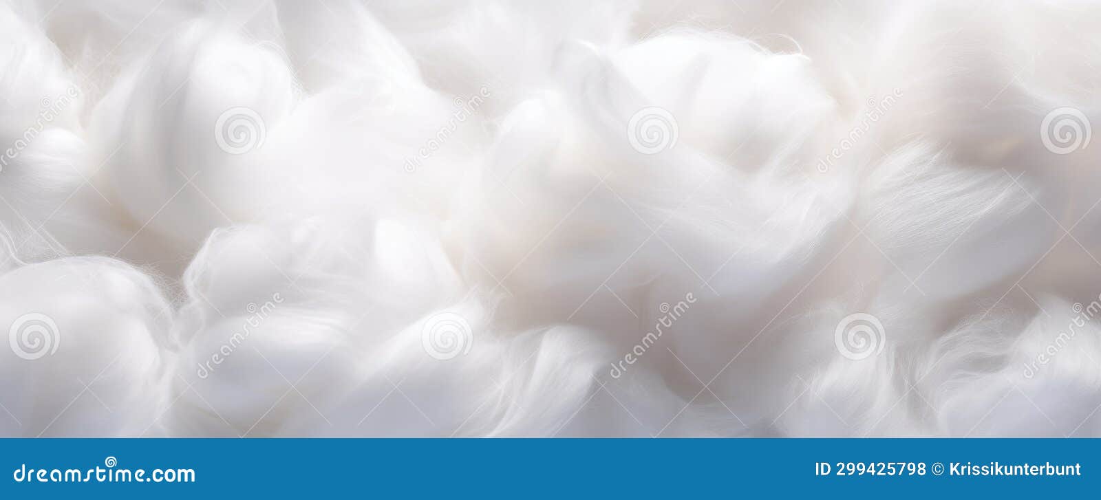 Soft Cotton Wool Background AI Generated Stock Illustration ...