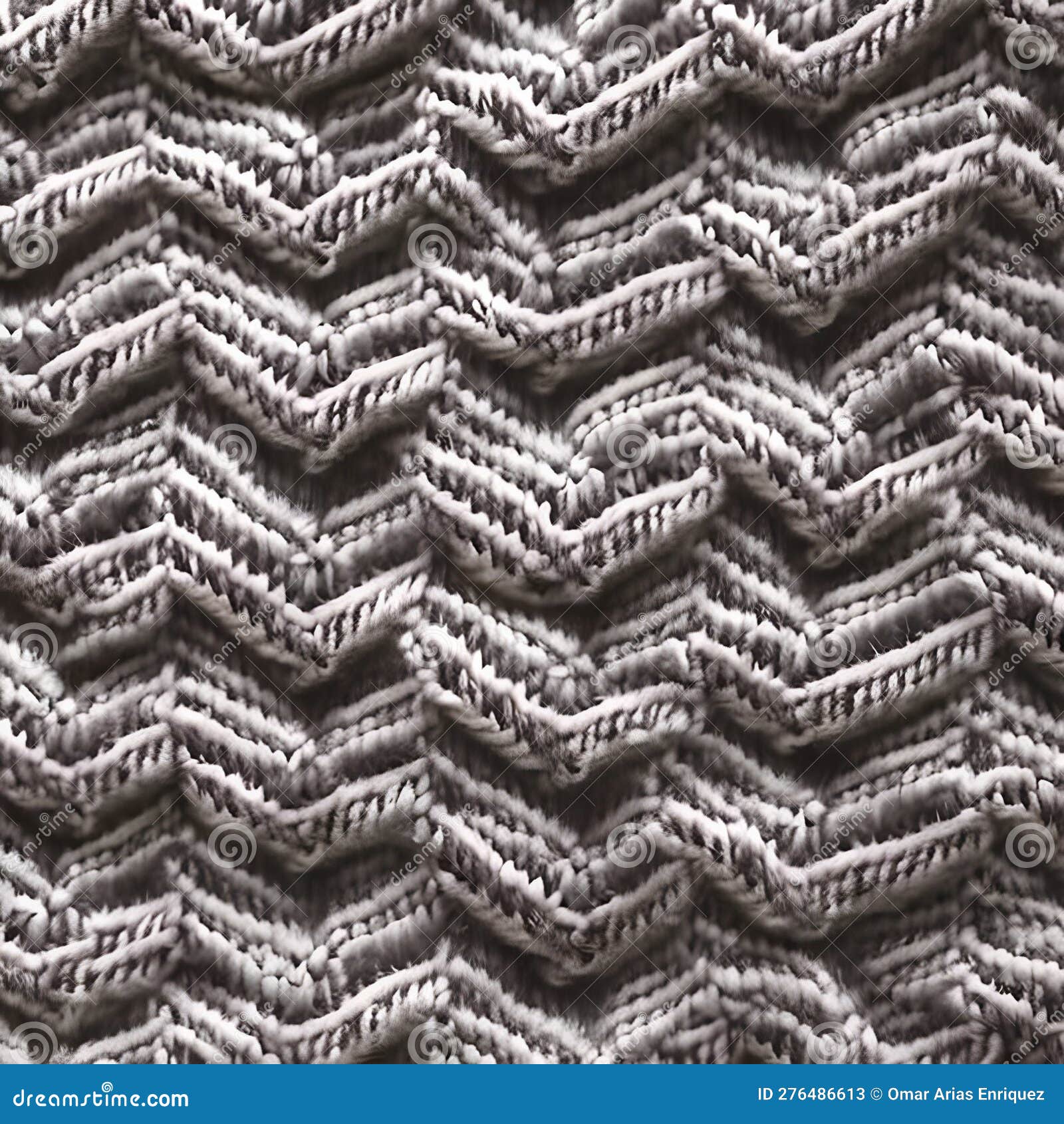 A Soft and Cozy Interpretation of a Knitted Fabric, with Textures and ...