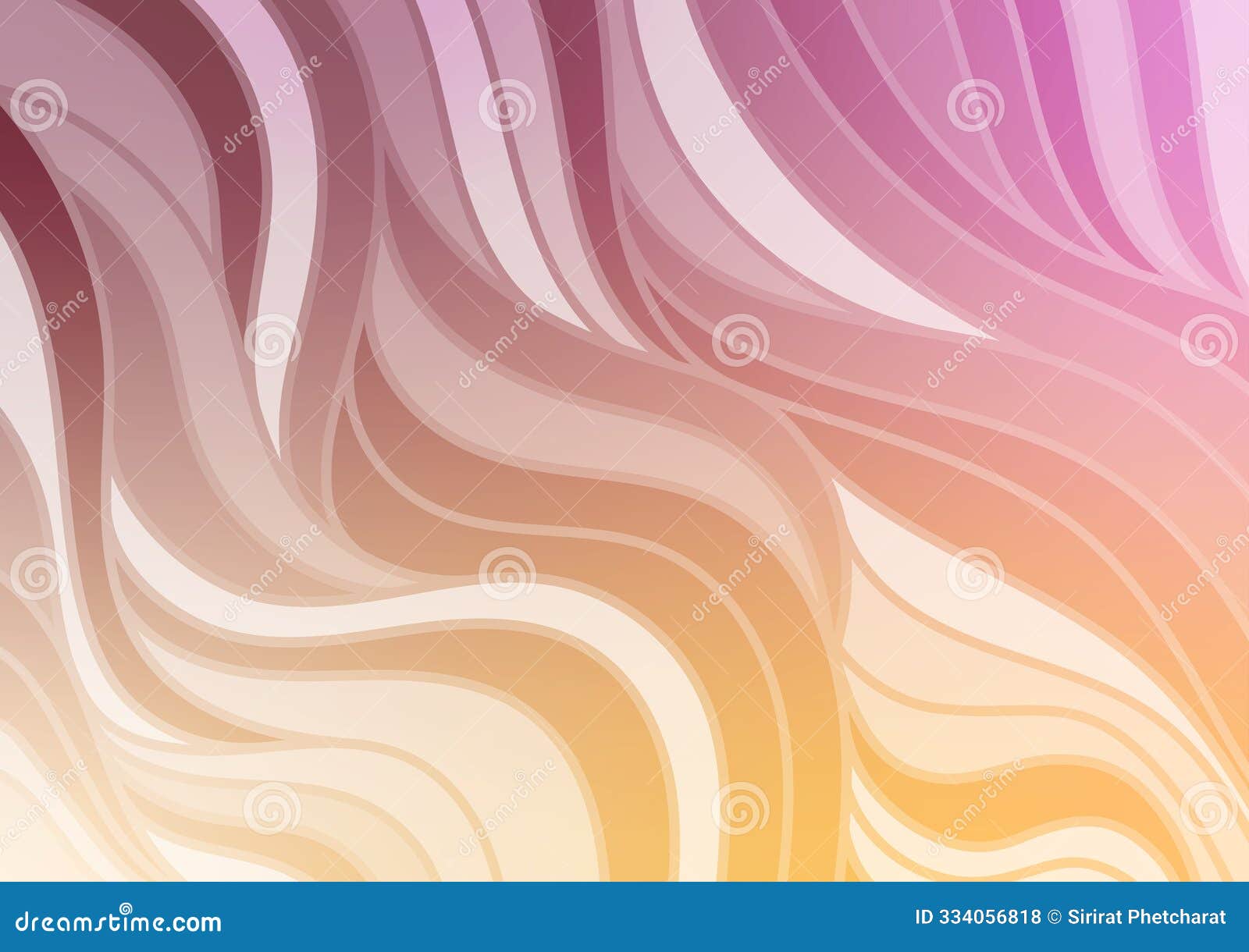 Soft Cream Wave Pattern Graphics Curve Background Stock Vector ...