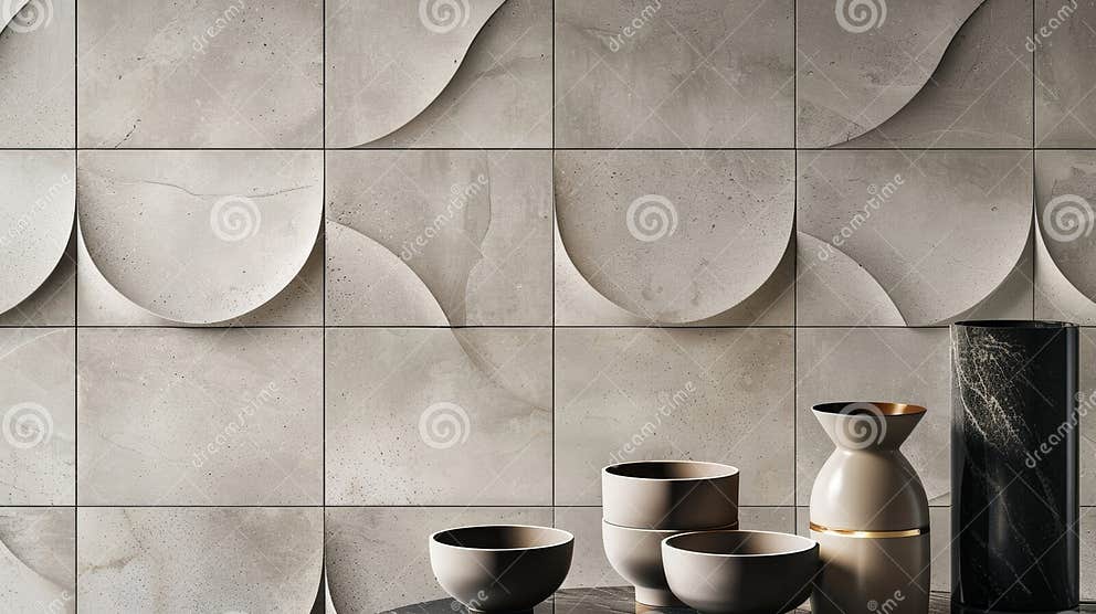 Soft Curves and Sharp Angles Interlock in a Geometric Pattern on these ...