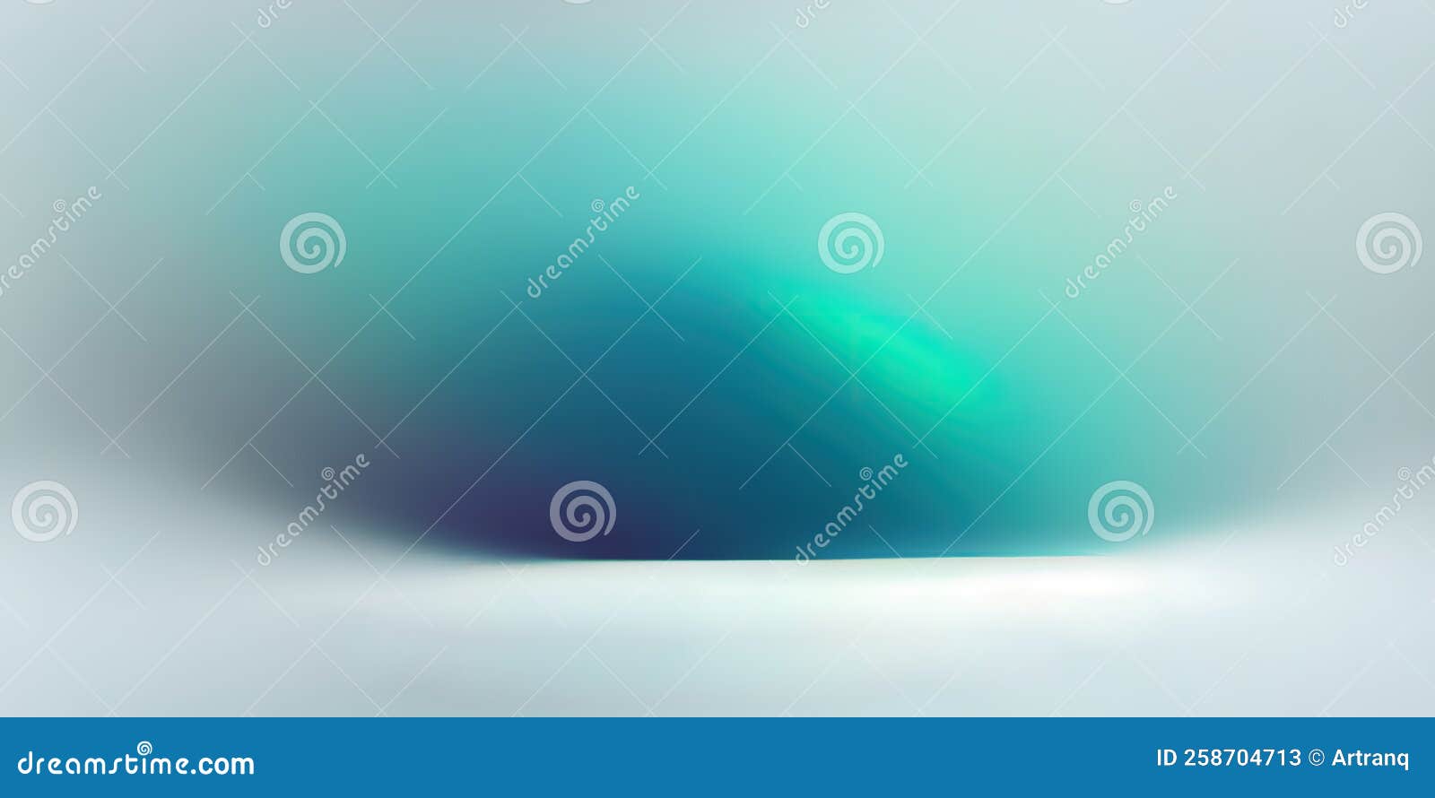 Soft Cyan Wavy Shape Liquid Flow with a Seamless Texture and Blurring ...