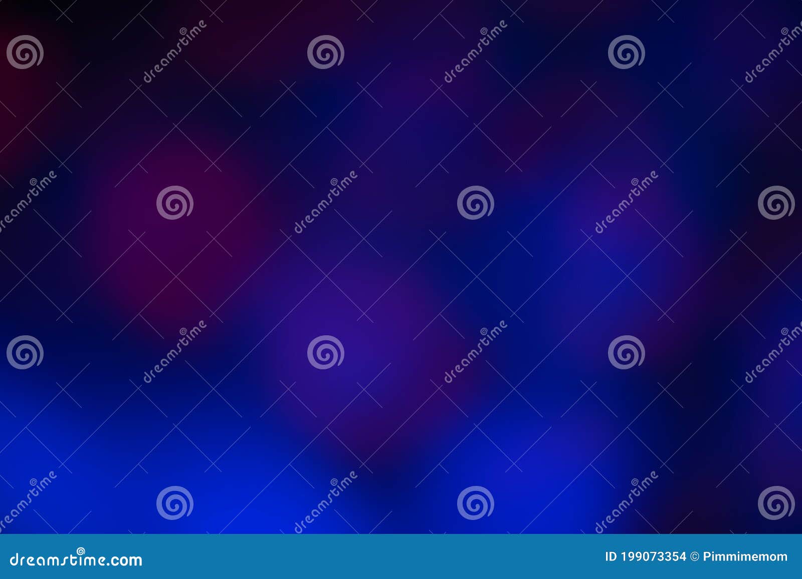 Soft Deep Blue and Purple Bokeh for Background Stock Photo - Image of ...