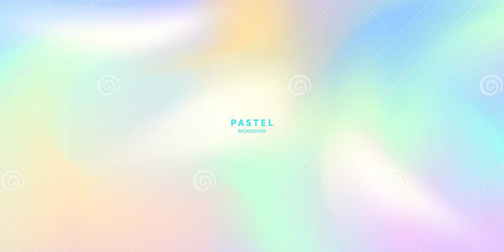 Soft Design Abstract Pastel Background Vector Illustration Stock ...