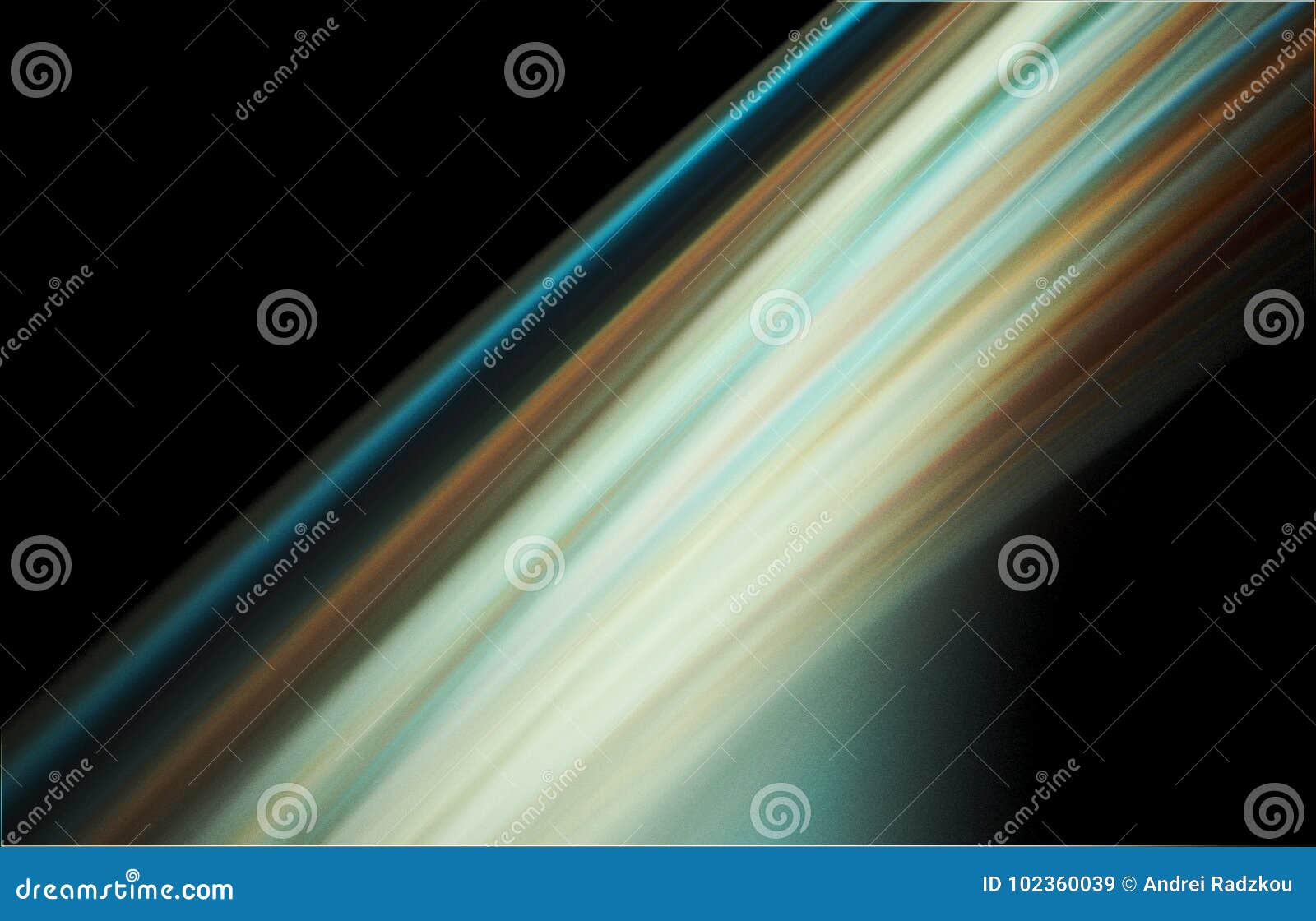 Soft Diagonal Line on Black Background Stock Illustration ...