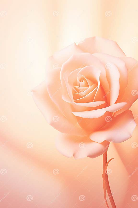 Soft Diffused Rose Pattern Frame for Website Greetings Card Invitation ...