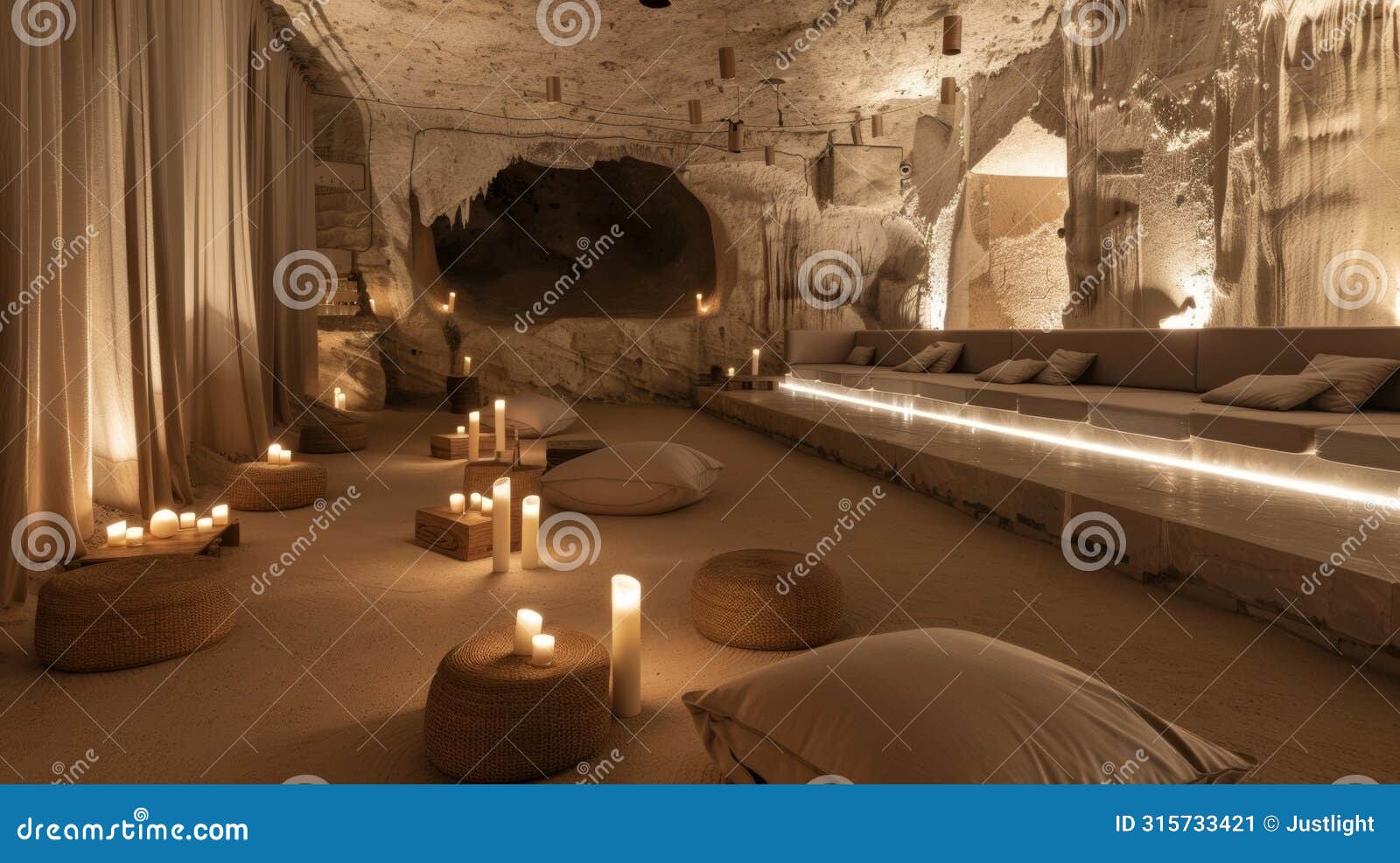 Soft Dimmed Lighting and Plush Soundproof Walls Create a Tranquil Oasis ... Soft Dimmed Lighting and Plush Soundproof Walls Create a Tranquil Oasis ...