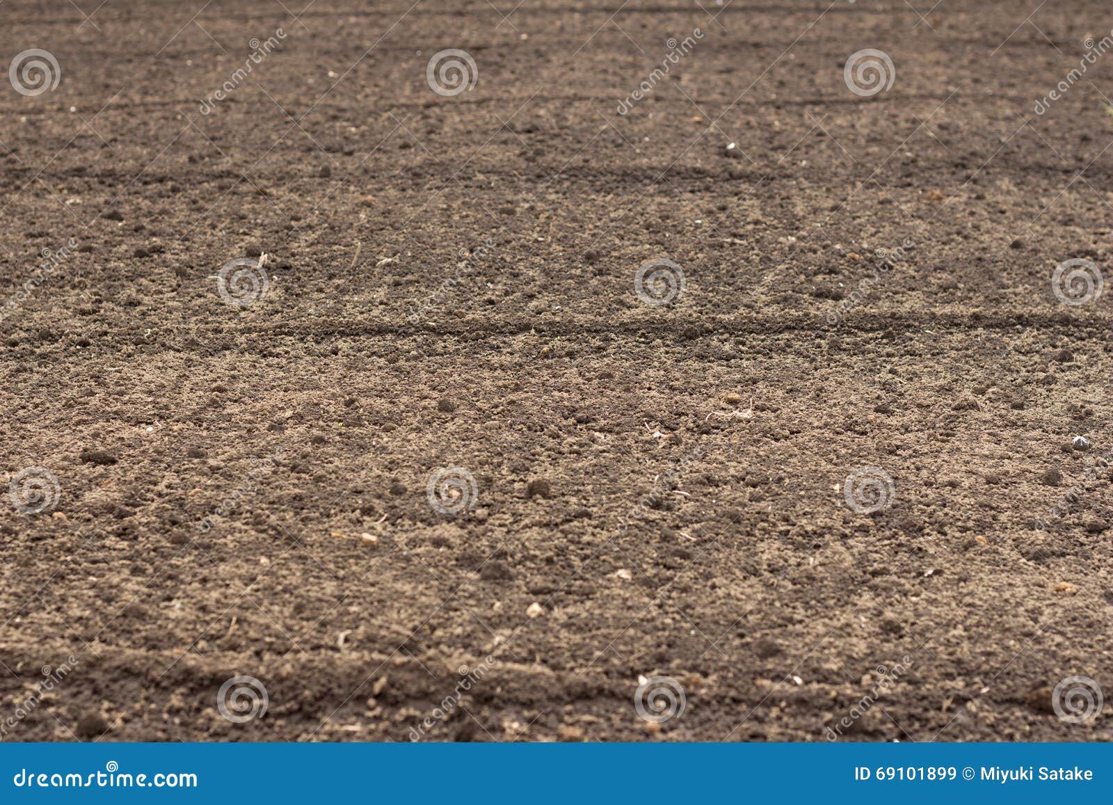 Soft dirt of farm stock image. Image of natural, earth - 69101899