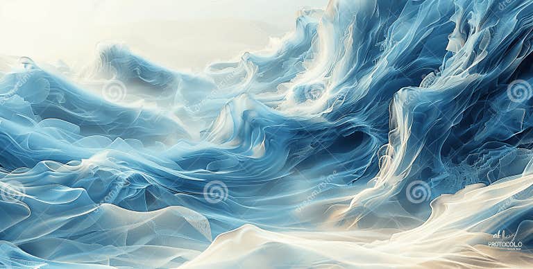 Soft Dreamy Gradient Banner with Blurred Edges and Copy Space Stock ...