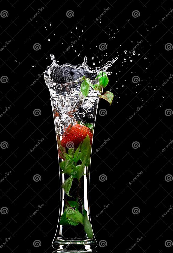 Soft drink splash stock photo. Image of background, liquor - 6549056