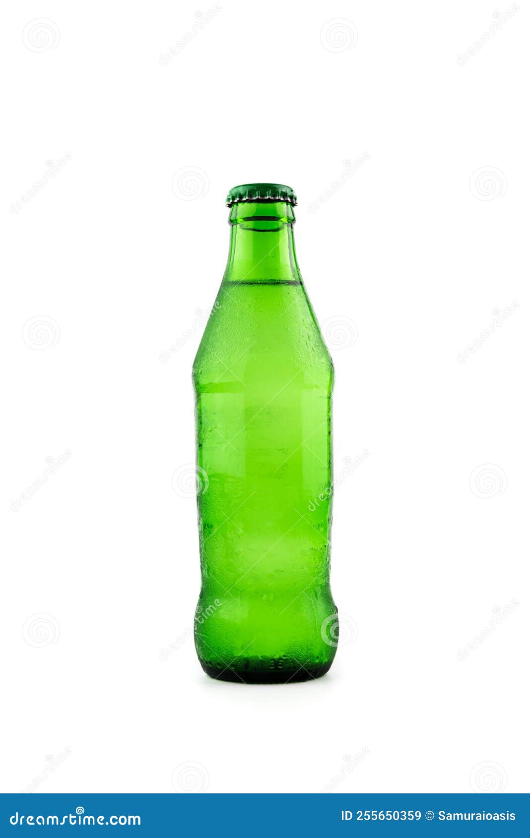 Soft Drink Sprite on White Background Isolate Stock Image - Image of ...