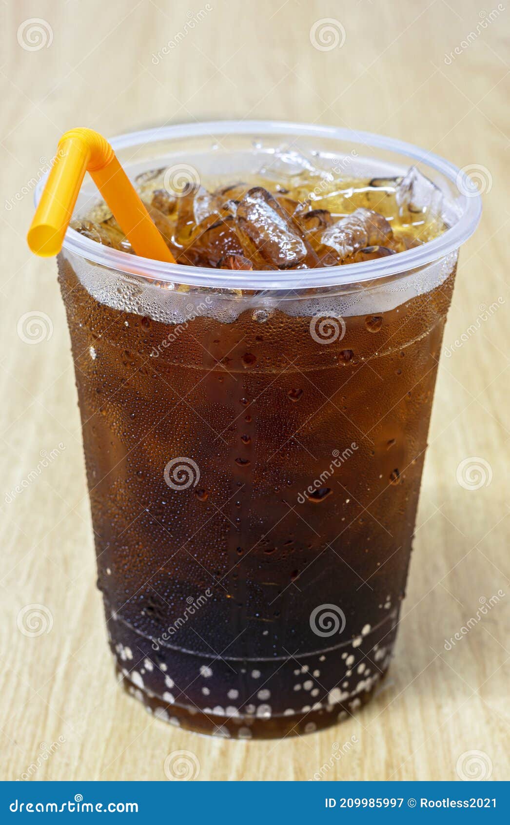 Cool and Refreshing Sparkling Water Cola Stock Image - Image of cool ...
