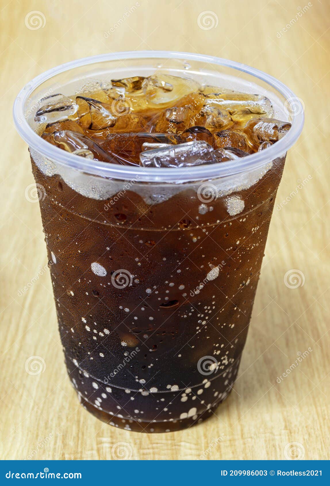 Cool and Refreshing Sparkling Water Cola Stock Image - Image of healthy ...