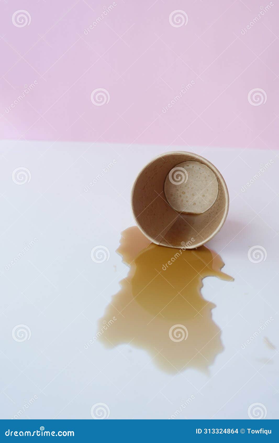 Soft Drinks or Liquid Spilled on a Floor , Stock Photo - Image of water ...