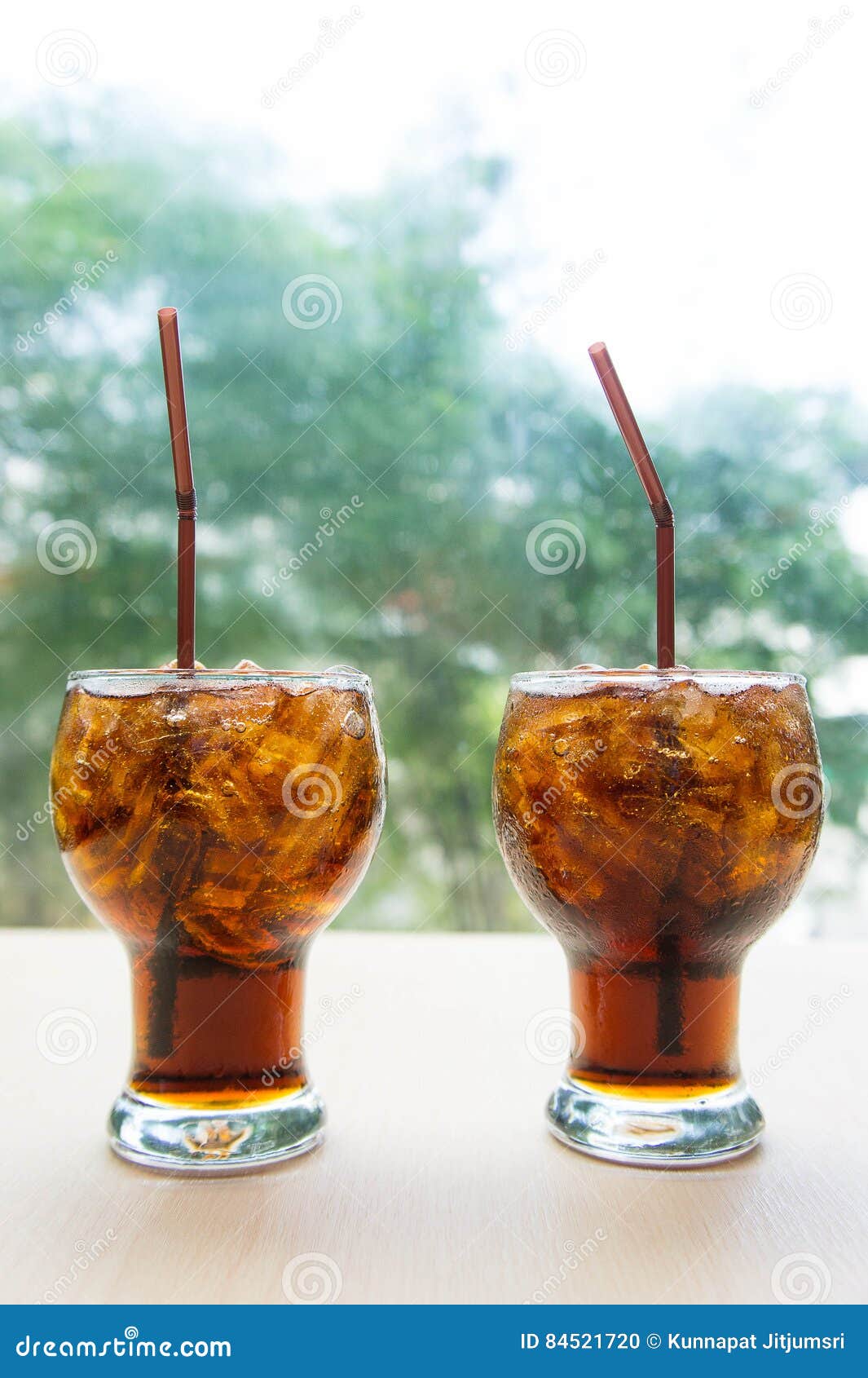 Soft Drinks , Sweet, Thirst-quenching Soft Drinks are Popular. Stock ...